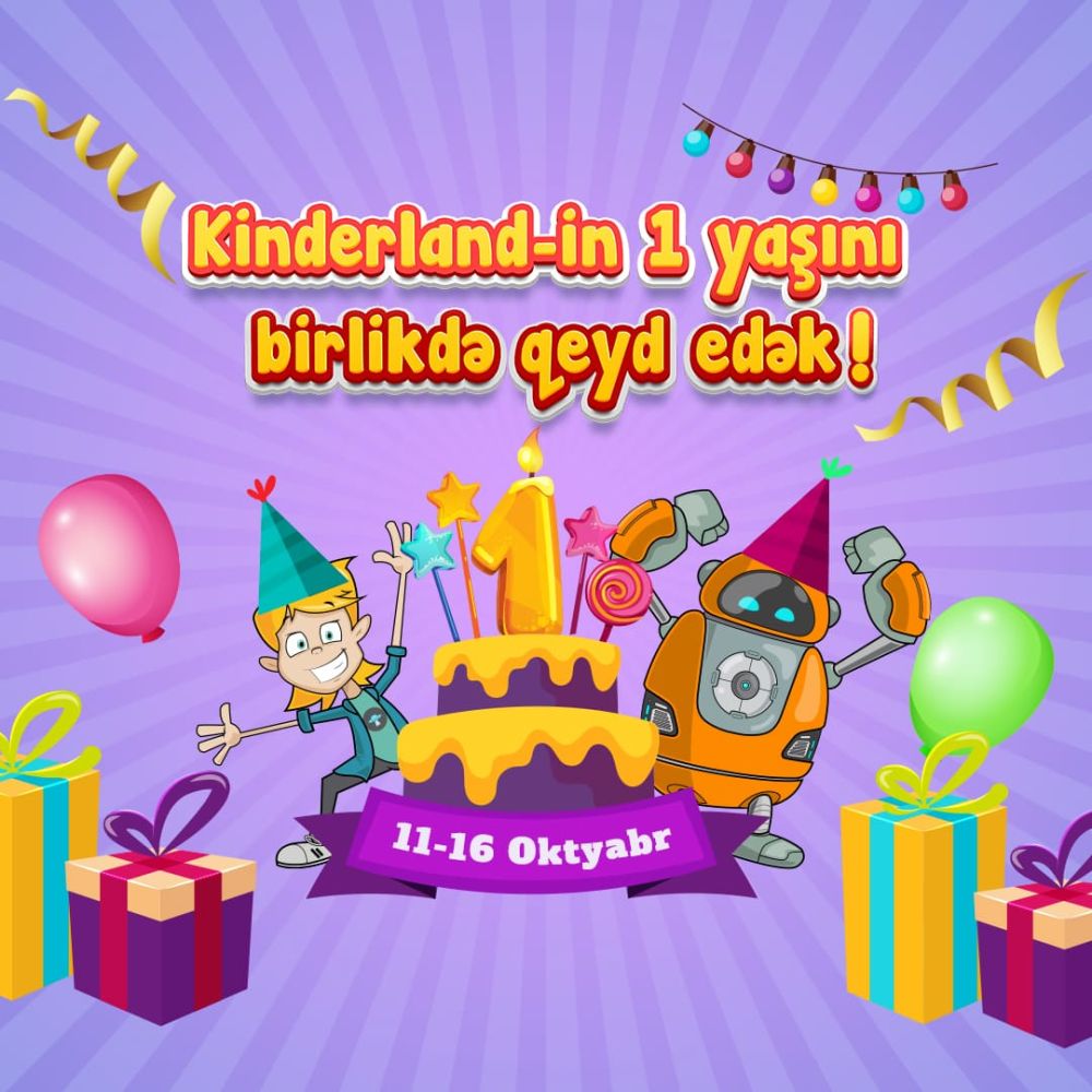 Birthday week / News