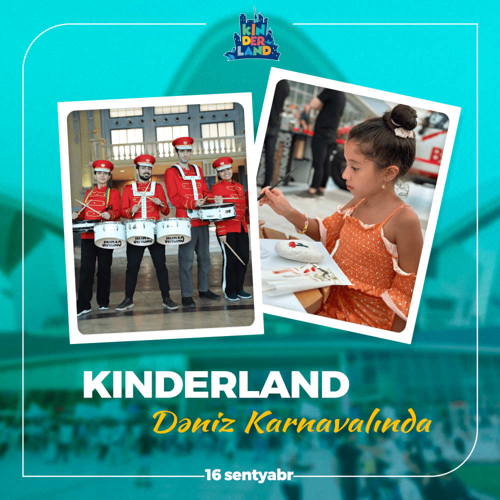 Kinderland at the carnival "Deniz"! / News