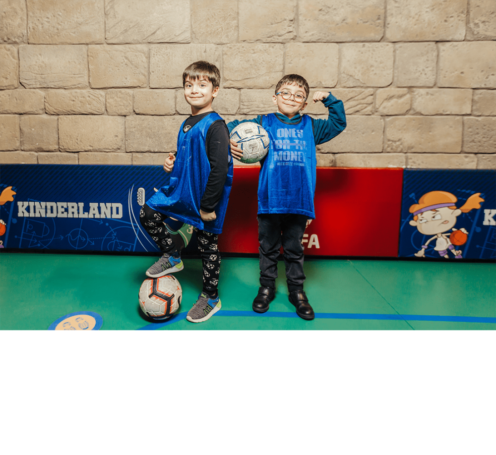 Stadium / Activities at Kinderland