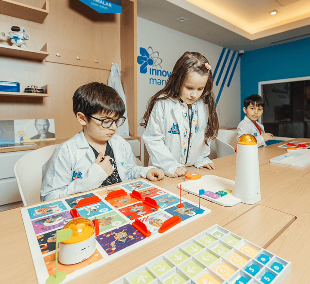 Innovation Center / Activities at Kinderland